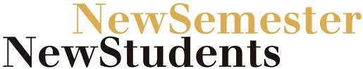 It’s a new semester